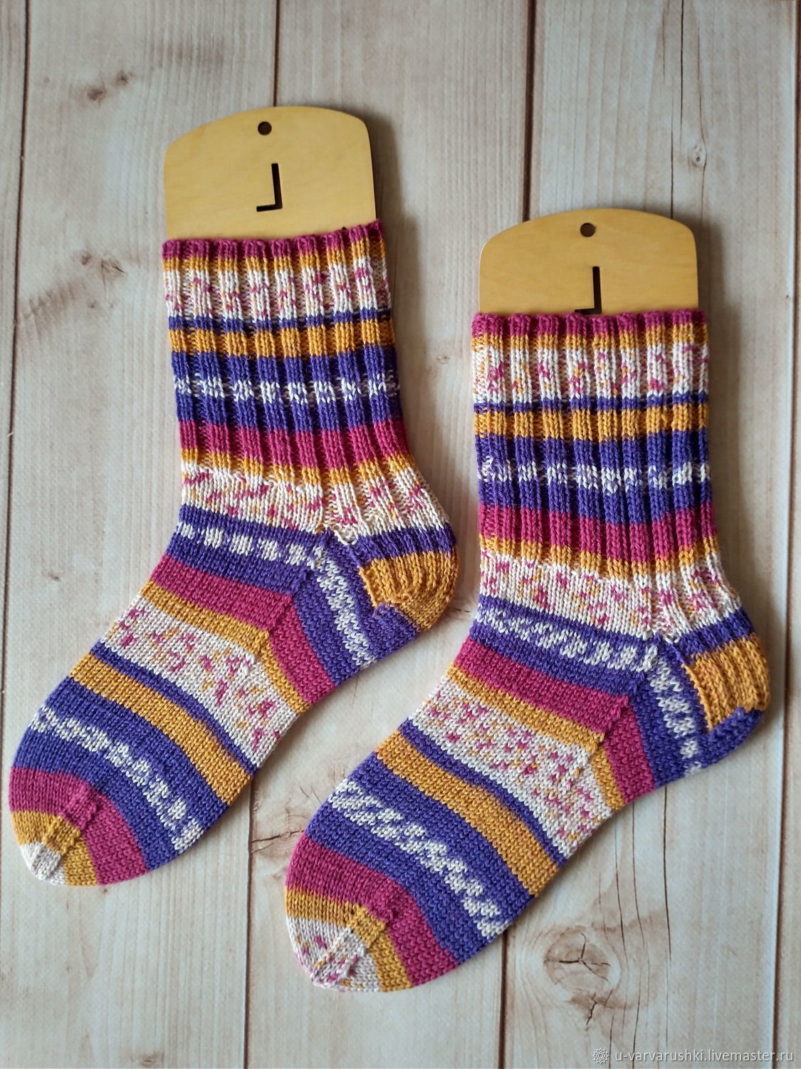 40-41 Носки теплые Веселые ножки Ализе носочная пряжа в интернет ...