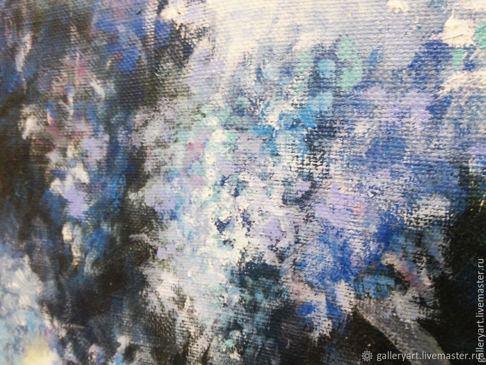 Картина Нежный букет в интернет магазине Ярмарка Мастеров по цене 22100 ₽ A3p65ru Картины