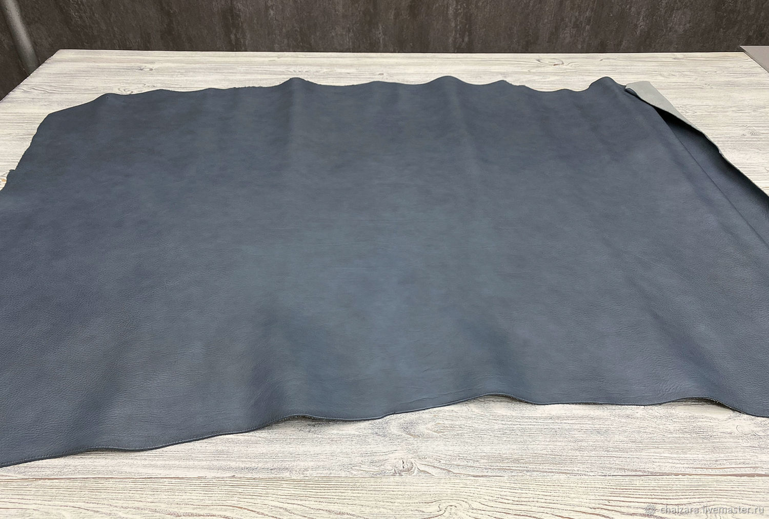 Soft Slate Grаy (1,8-2,0 мм), цв. Серый, натуральная кожа купить в ...
