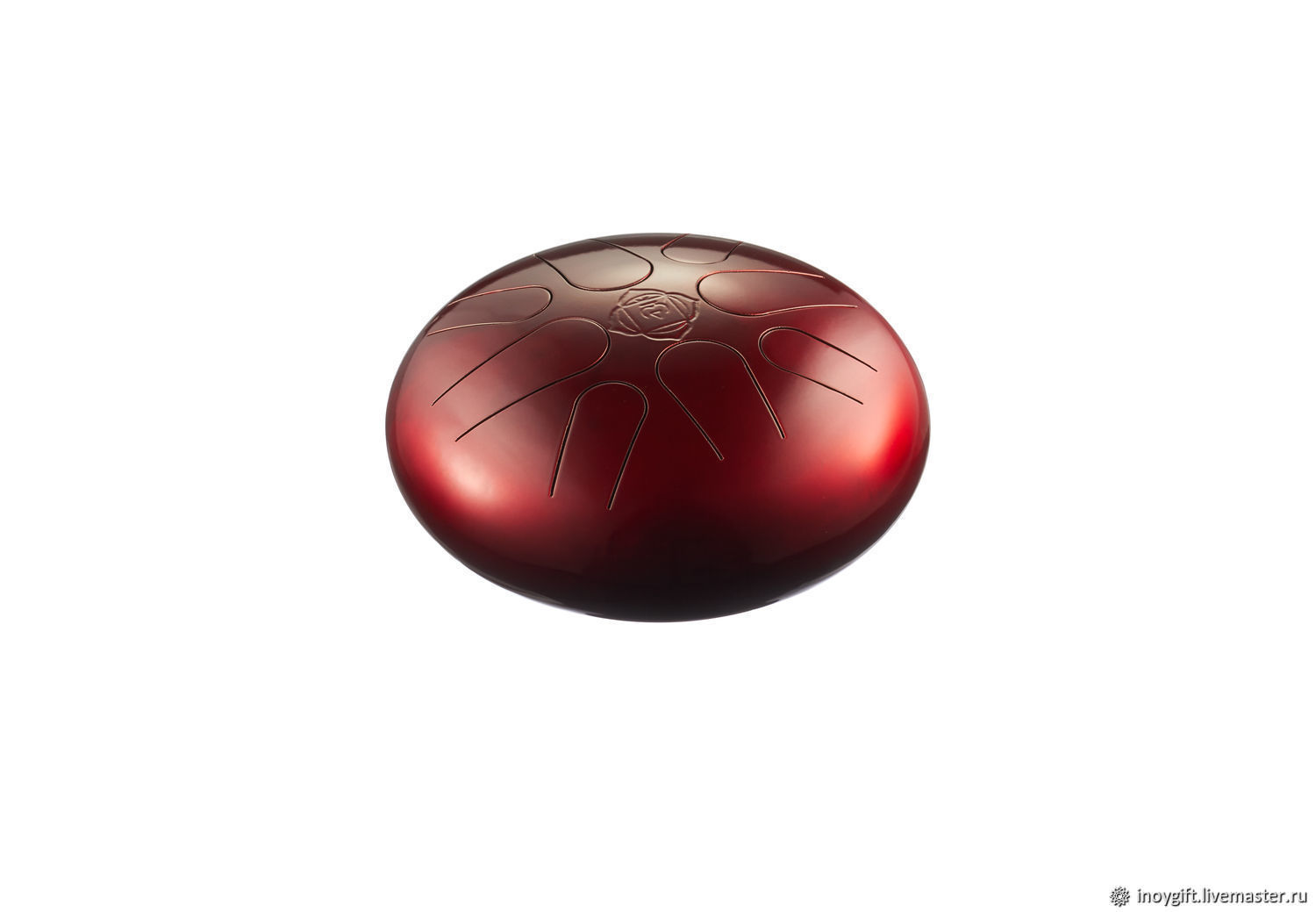 Глюкофон INOY Чакра “Муладхара” (Красный) 22 см в интернет-магазине ...