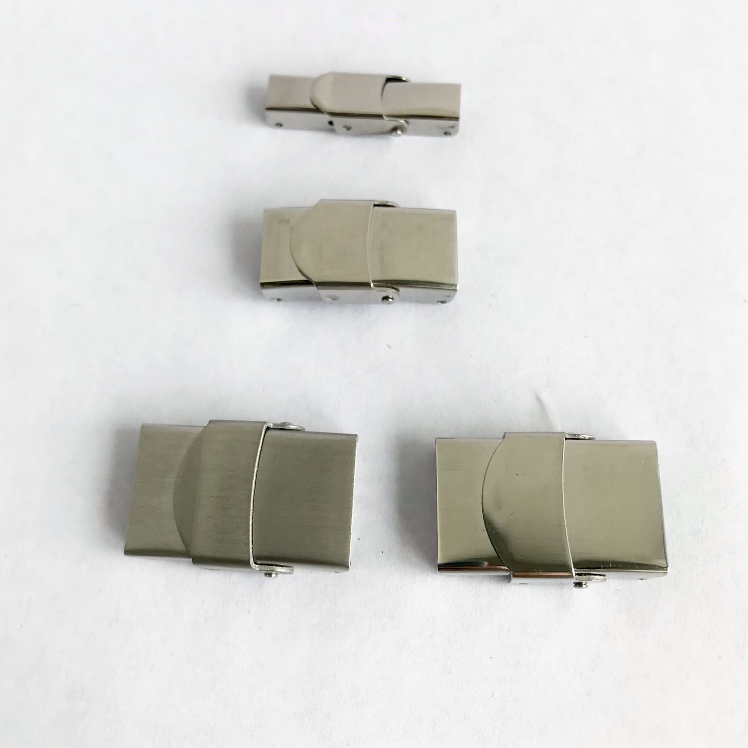 Замок из нержавеющей стали для плоских шнуров купить в интернет ...