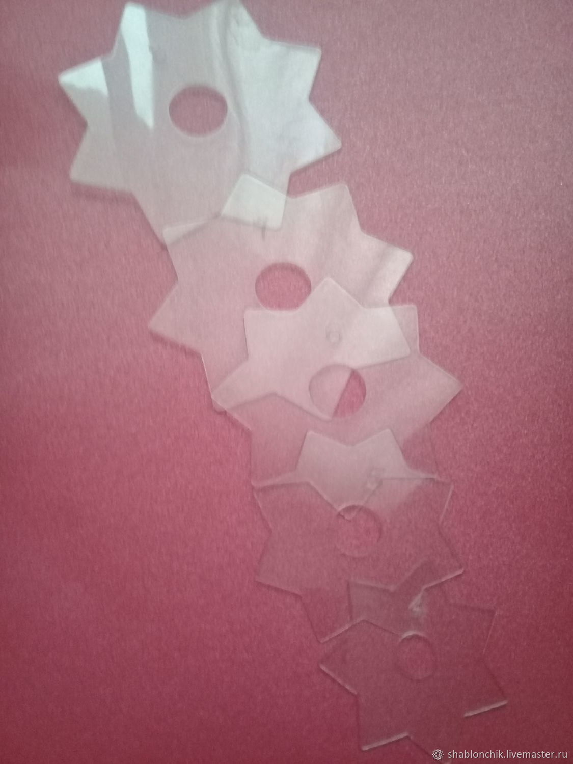 Шаблоны Звездочки в интернет-магазине на Ярмарке Мастеров | Инструменты ...