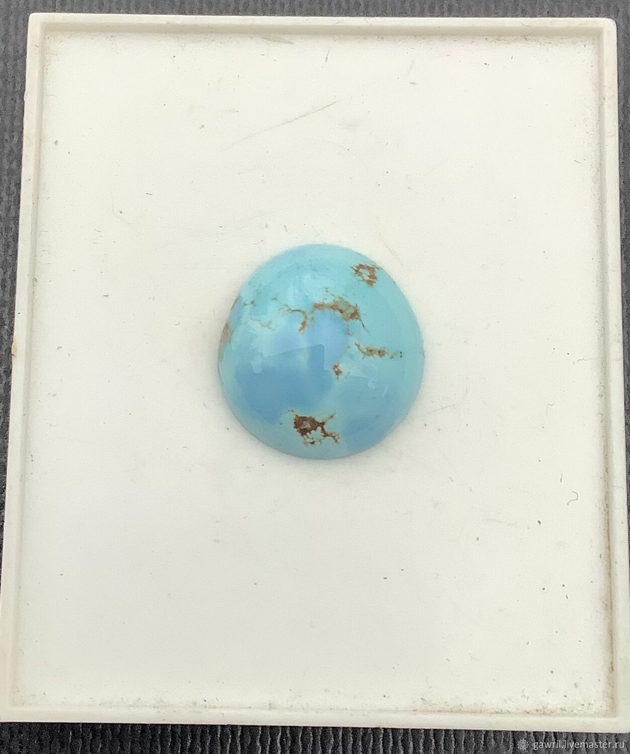 Бирюза кабошон купить в интернет-магазине Ярмарка Мастеров по цене 1700 ...