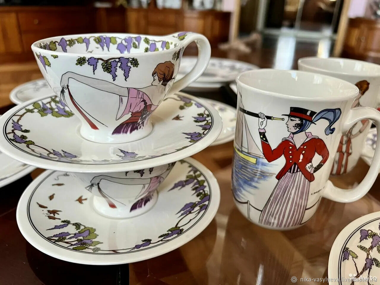 Винтаж: Villeroy boch Design 1900 – купить на Ярмарке Мастеров ...