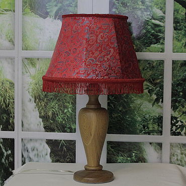 Абажур макраме – заказать на Ярмарке Мастеров – MDXSARU | Абажуры и ...