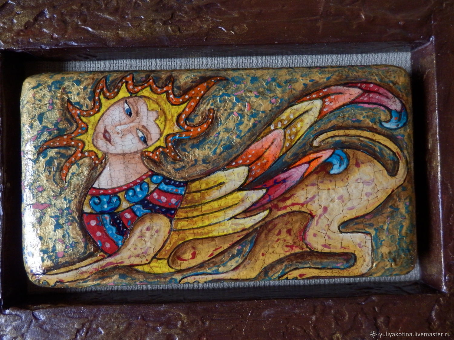 Грифон в интернет-магазине Ярмарка Мастеров по цене 3000 ₽ – G4XSDRU ...