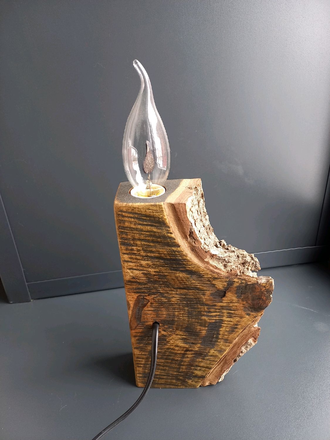 Декоративный настольный светильник в интернет-магазине Ярмарка Мастеров ...