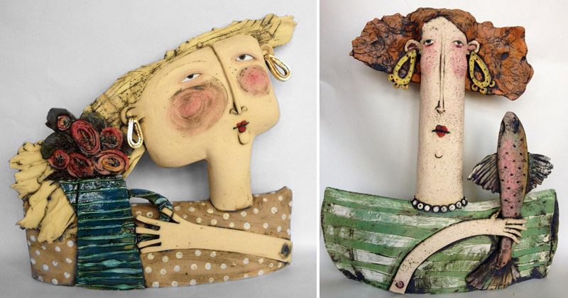 Керамический мир Sarah Saunders