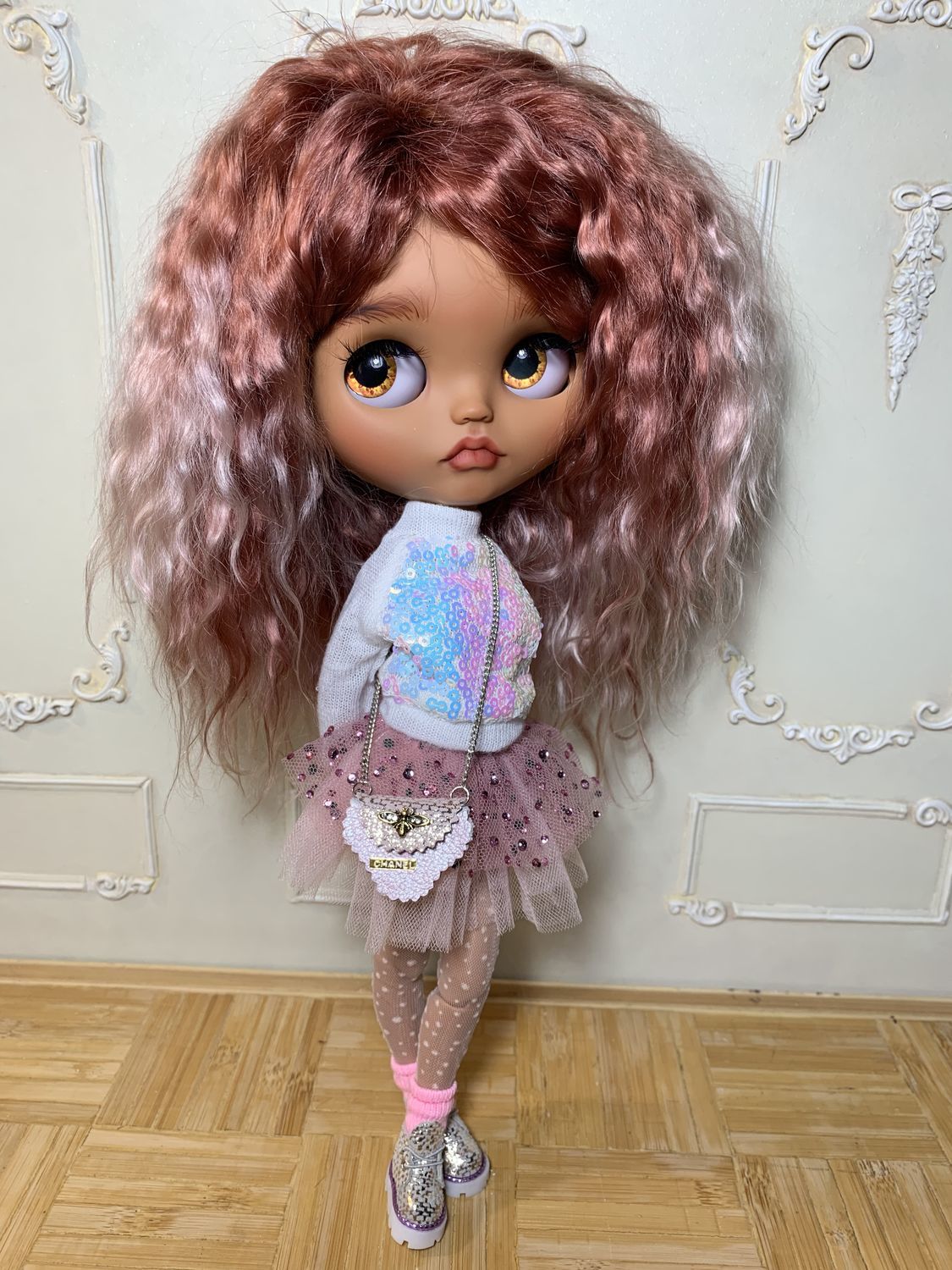 Кукла кастом Блайз (Blythe), TBL Kelly продана – заказать на Ярмарке ...