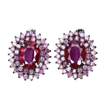 Серьги, клипсы, каффы - купить в интернет-магазине Ярмарка Мастеров ...