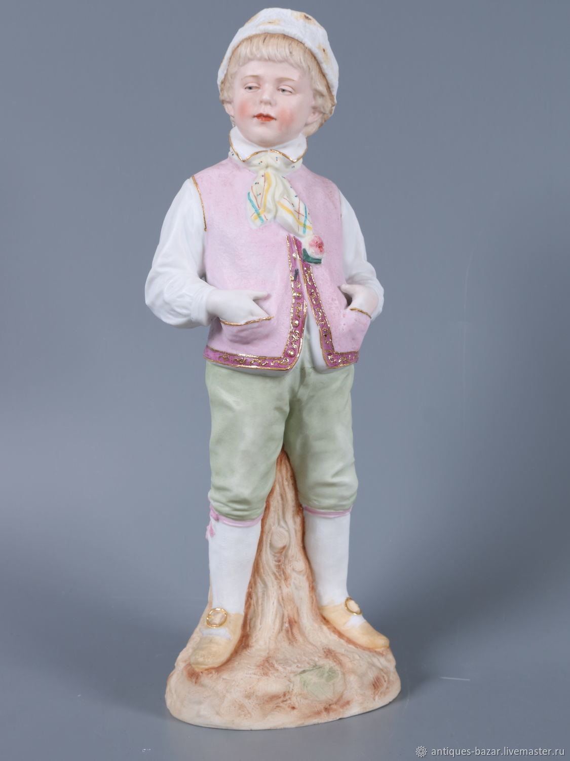 Винтаж: Старинная статуэтка. Gebruder Heubach. Germany купить в ...