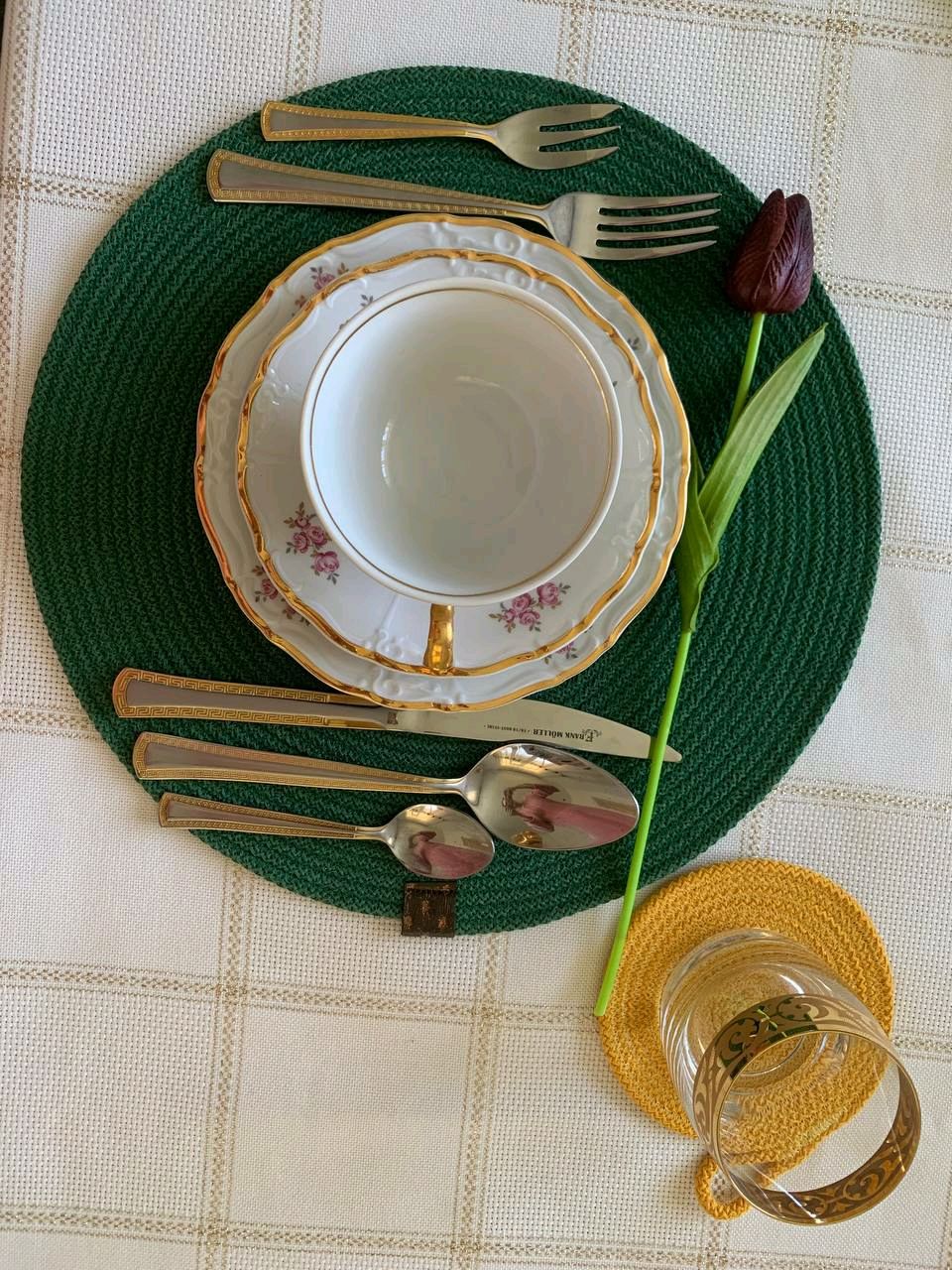 Салфетки из шнура – купить онлайн на Ярмарке Мастеров – QNB1URU ...