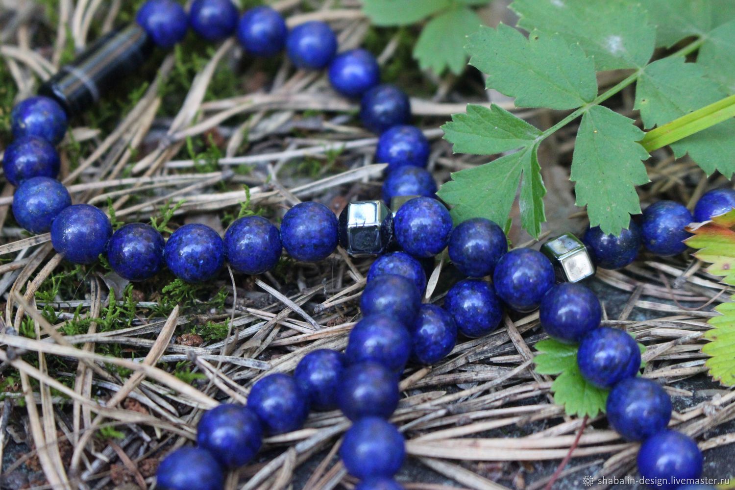 Бусы мужские от Shabalin Design в интернет-магазине Ярмарка Мастеров по ...