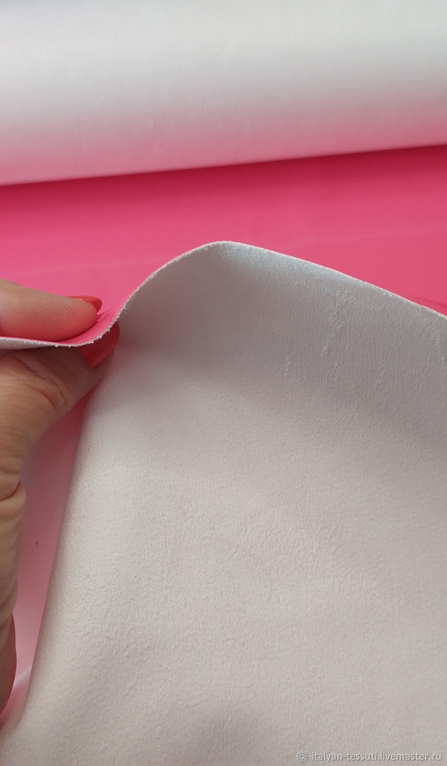 Ткань курточная латекс, Италия – купить на Ярмарке Мастеров – P44WSRU ...