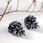 Sabulum - кольцо из серебра с песочной фактурой в интернет-магазине ...