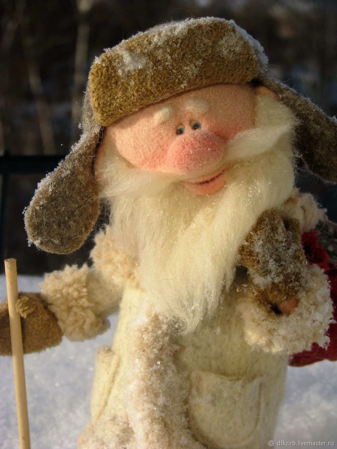 Дедушка Мороз ( резерв) в интернет-магазине на Ярмарке Мастеров | Куклы ...