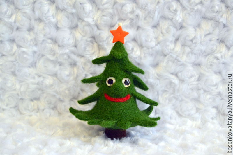 Ёлочка №1. в интернет-магазине на Ярмарке Мастеров | Мягкие игрушки ...