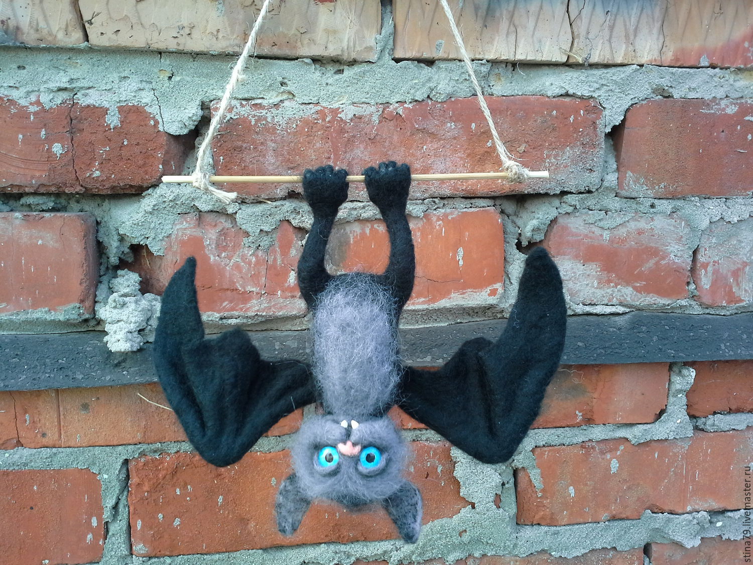 Летучая мышь в интернет-магазине на Ярмарке Мастеров | Мягкие игрушки, Белгород - доставка по ...