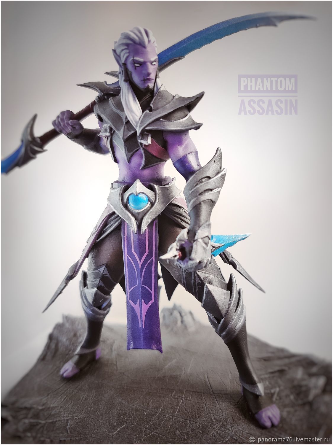 Сувенир DOTA2 / ДОТА: Phantom Assassin Exile Unveiled в интернет ...