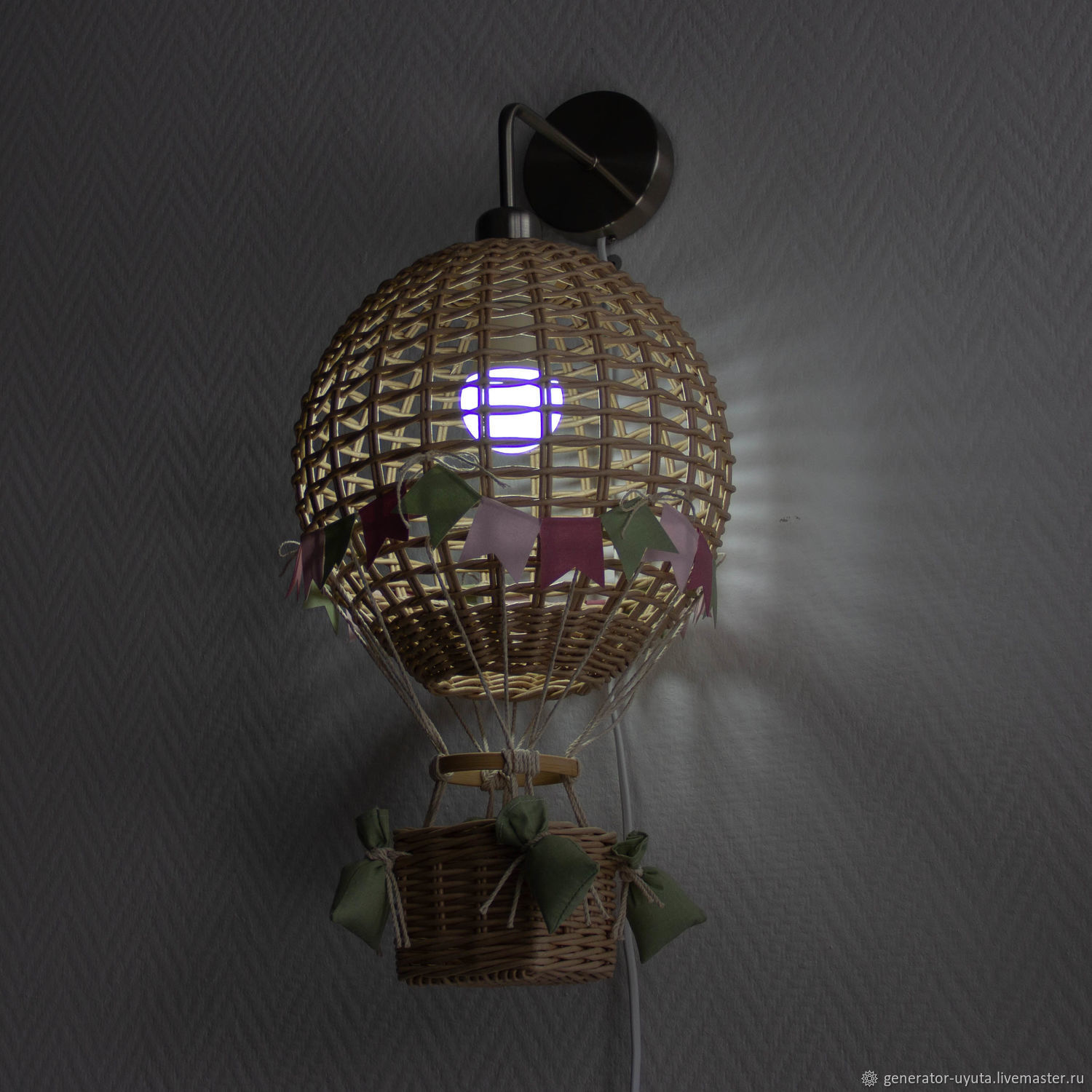 Бра воздушный шар купить в интернет-магазине Ярмарка Мастеров по цене ...