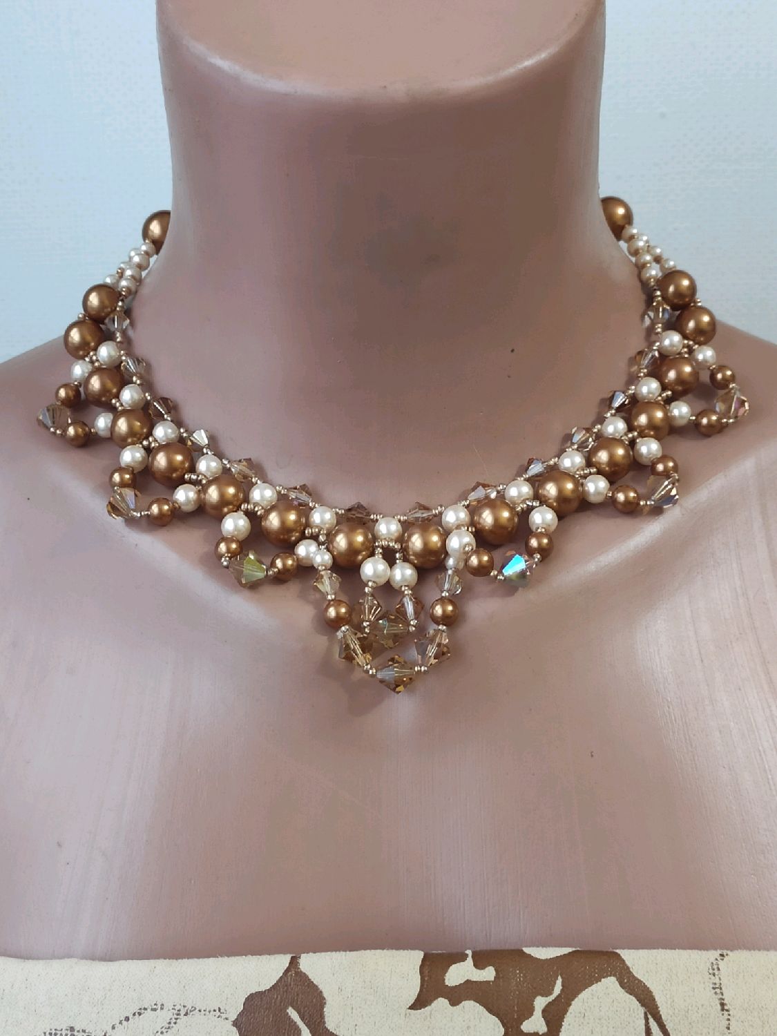 Винтаж: Ожерелье жемчужное. FN23 в интернет-магазине Ярмарка Мастеров ...