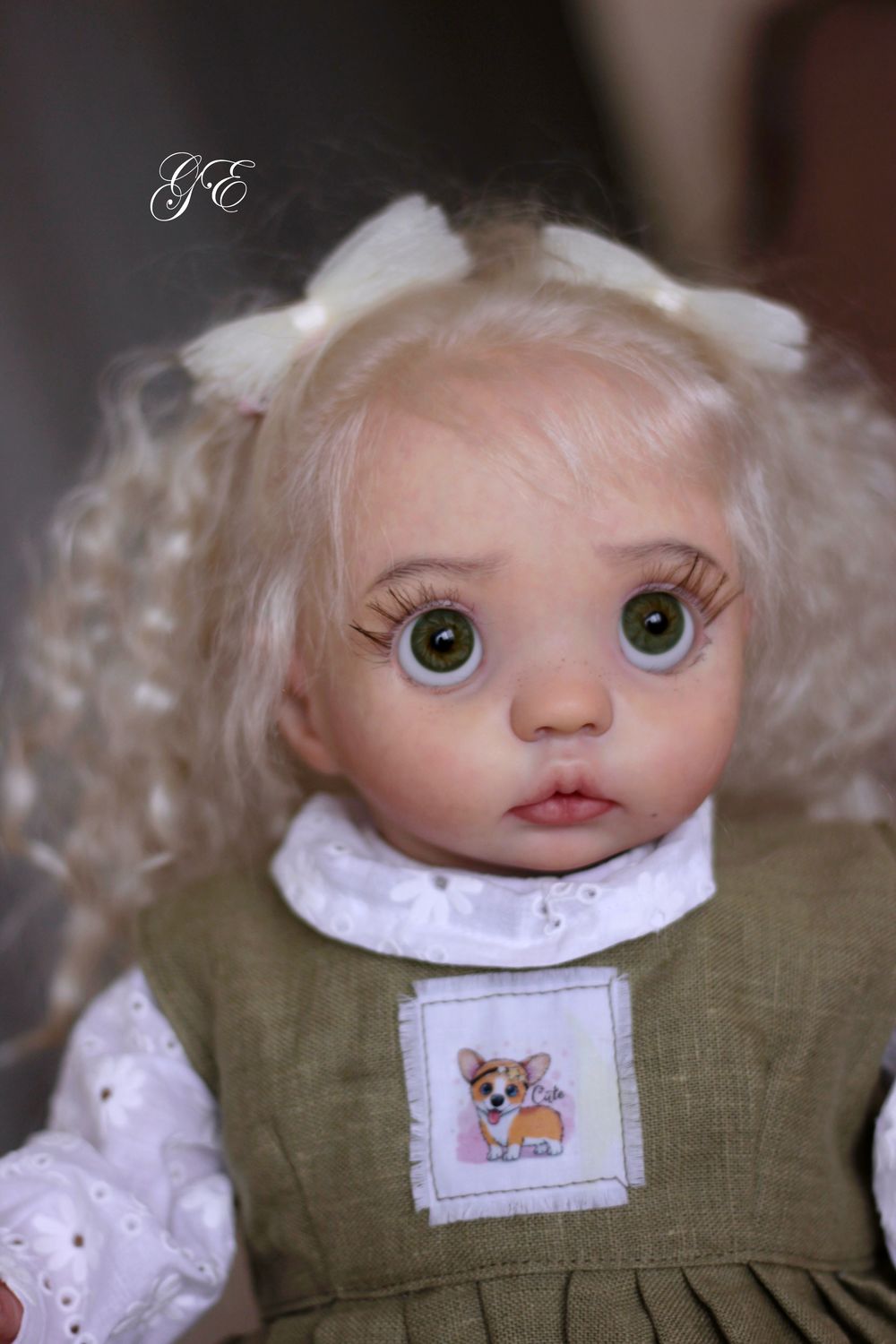 Reborn Peeka на заказ в интернет-магазине Ярмарка Мастеров по цене ...