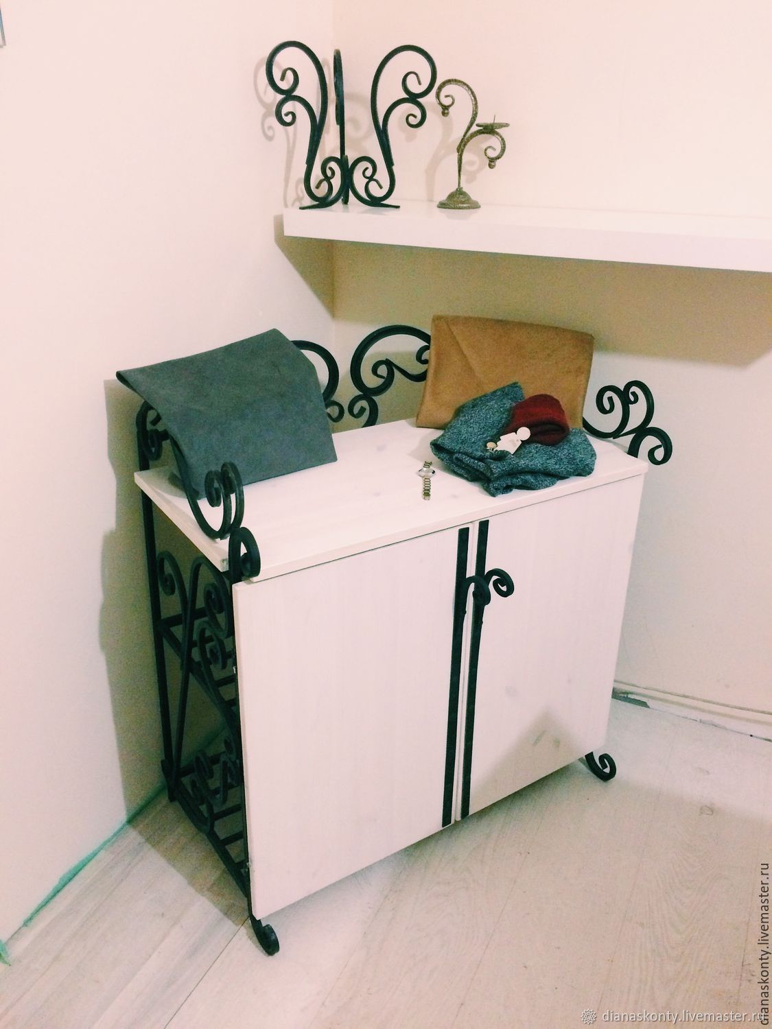 Обувница большая купить в интернет-магазине Ярмарка Мастеров по цене ...