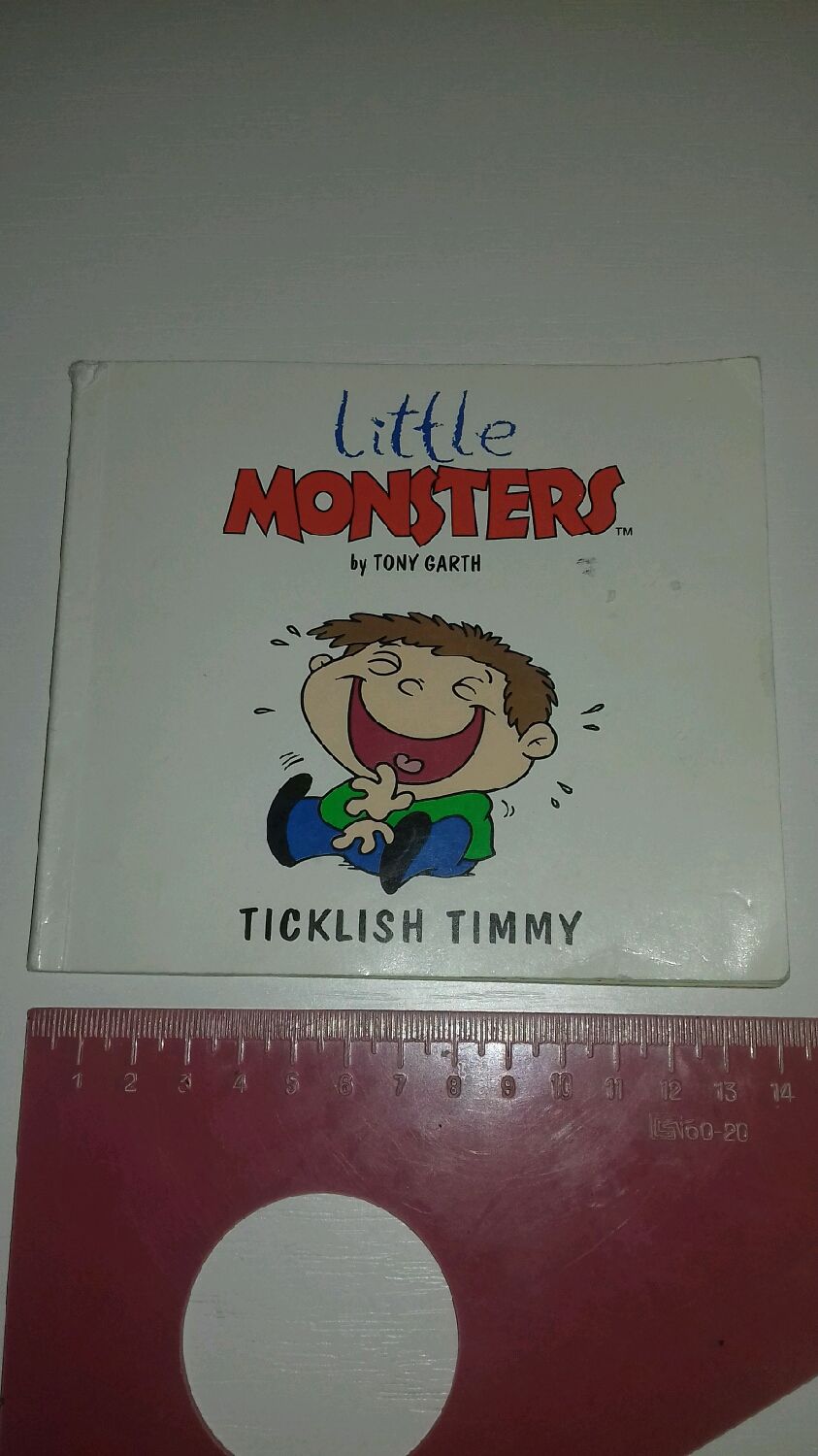 Винтаж: Книга для детей на англ. языке "Little Monsters". Tony Garth ...