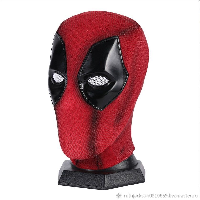 DeadPool Craft Mask в интернет-магазине на Ярмарке Мастеров ...