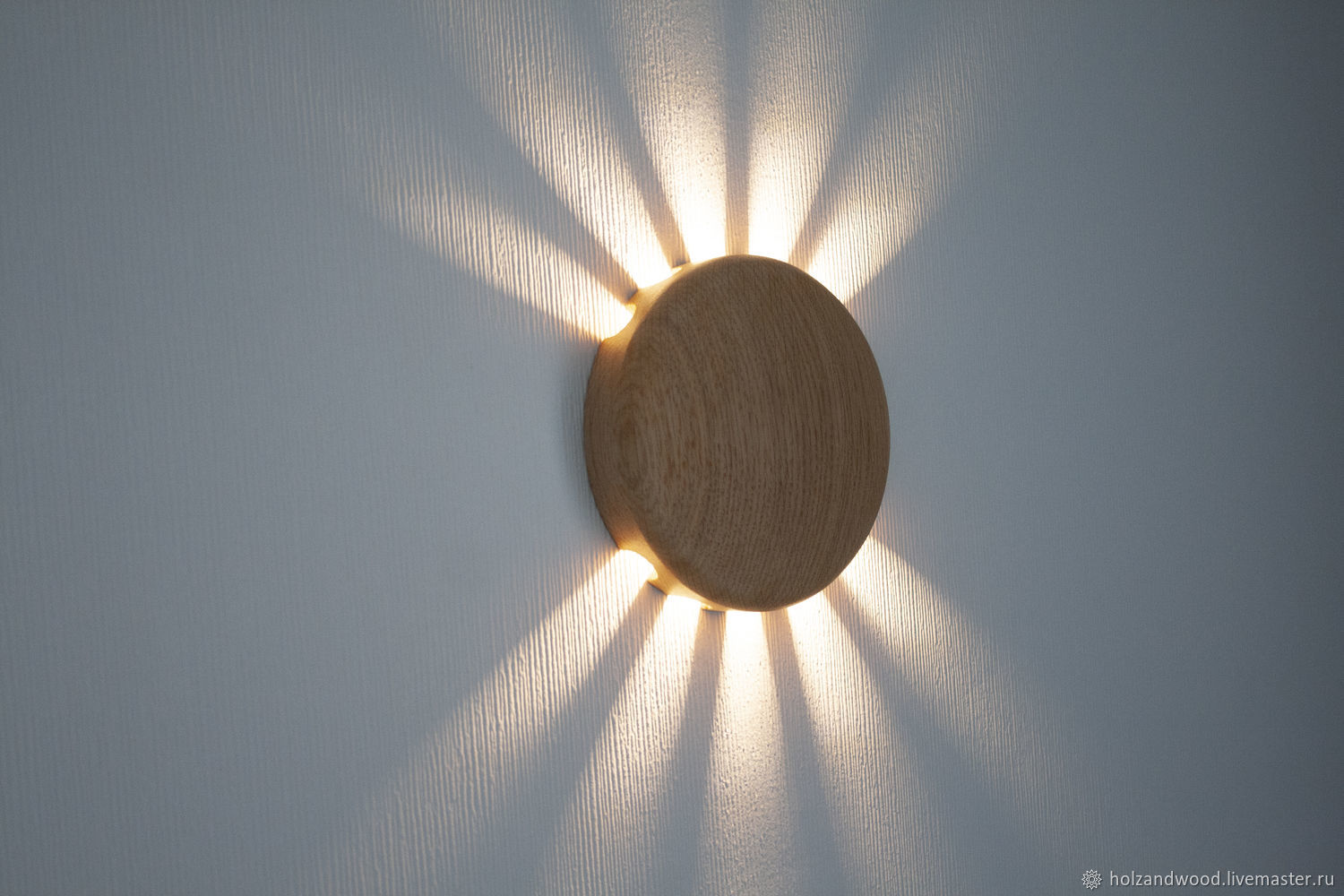 Светильник деревянный настенный SUNSET LOFT сканди в интернет-магазине ...