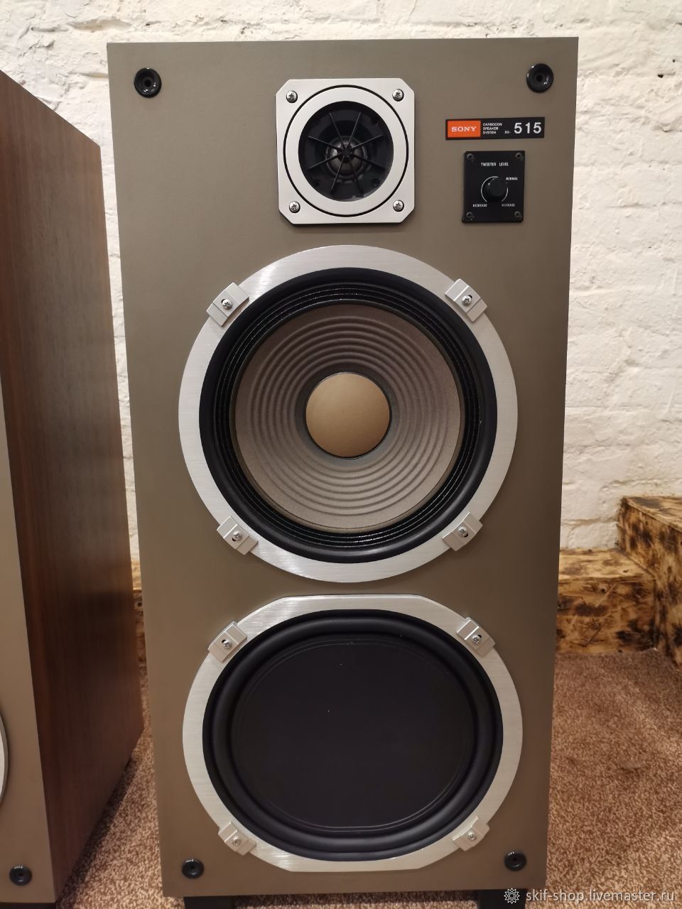 Колонки sony SS-515 – купить на Ярмарке Мастеров – SVQGARU | Другие инструменты, Краснодар
