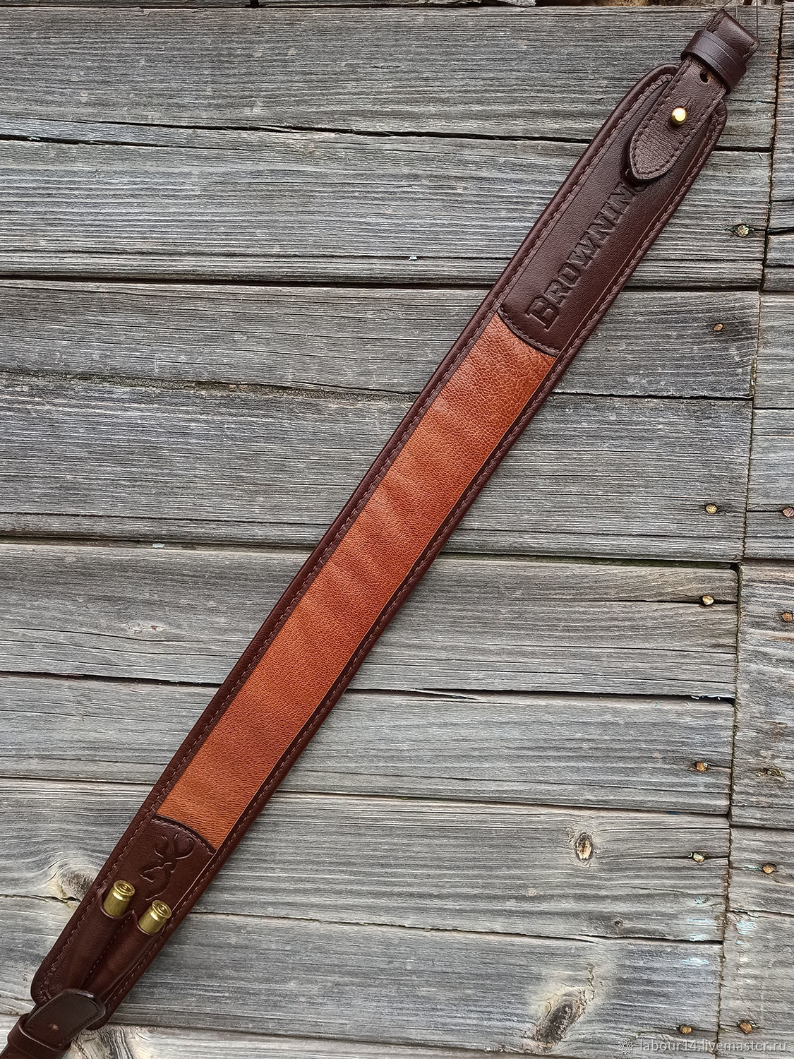 Ремень погонный бесшумный для карабина Browning мод.9 lux на заказ в ...
