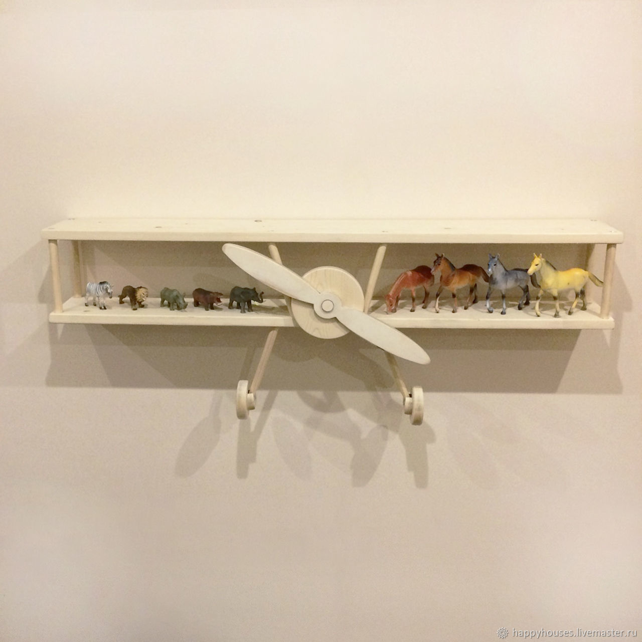 Полка самолет в интернет-магазине на Ярмарке Мастеров | Полки, Москва ...