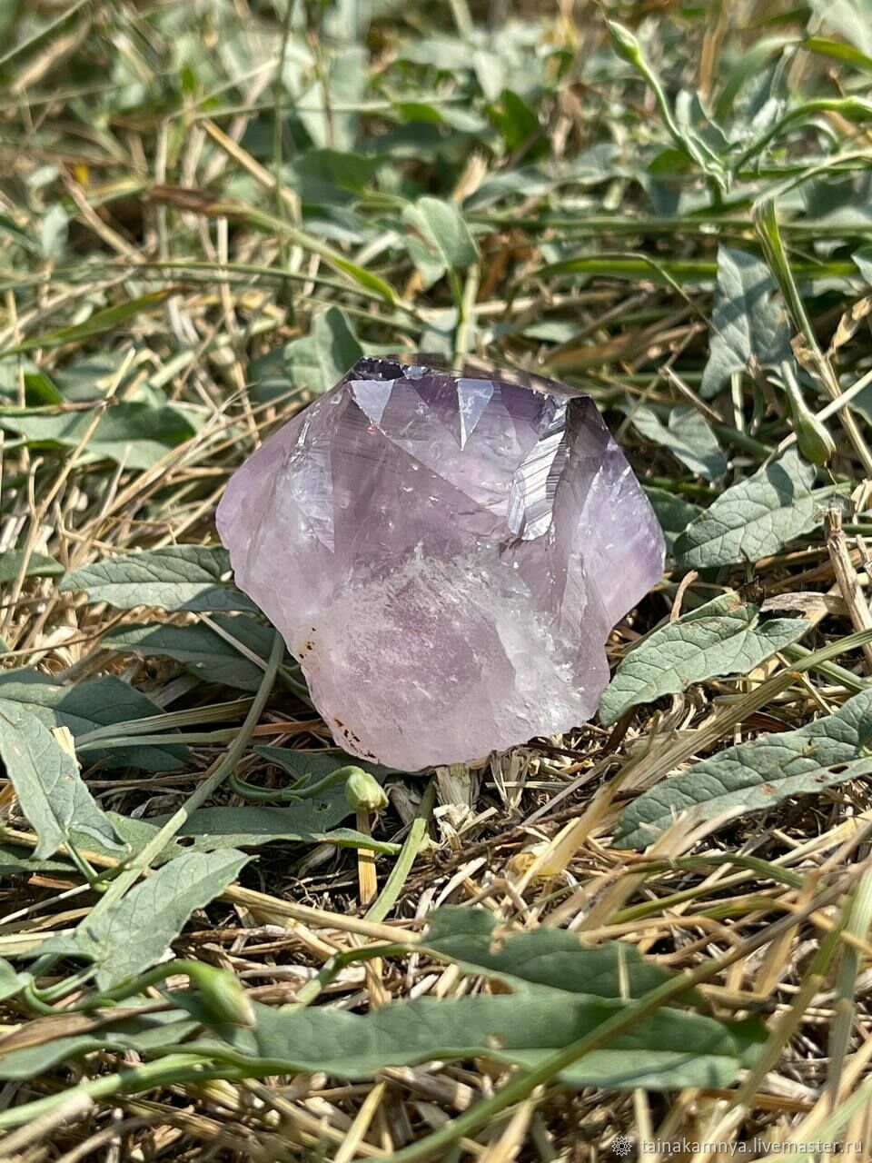 Кристалл аметиста "Плейона" купить в интернет-магазине Ярмарка Мастеров ...