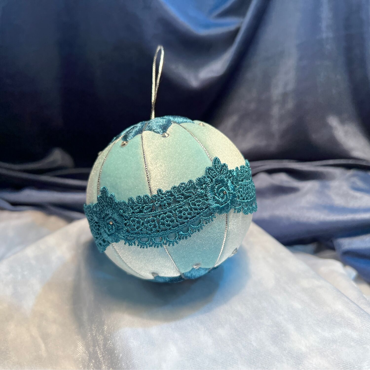 Елочный шар ручной работы в интернет-магазине Ярмарка Мастеров по цене ...
