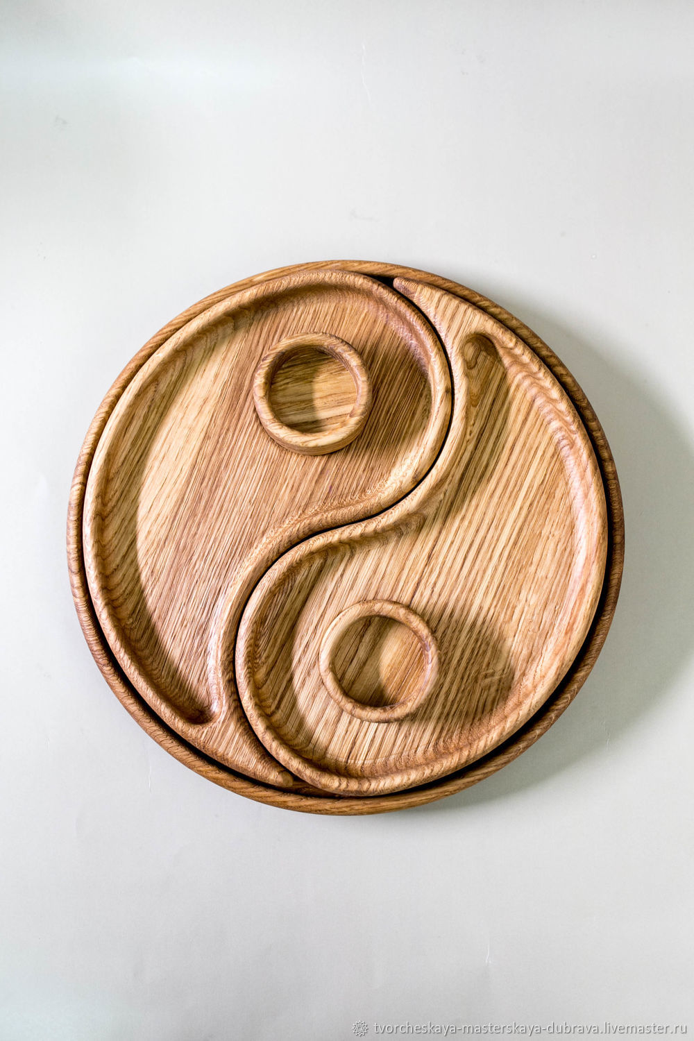 Менажницы: Менажница «Инь-Янь 2в1» – купить онлайн на Ярмарке Мастеров ...