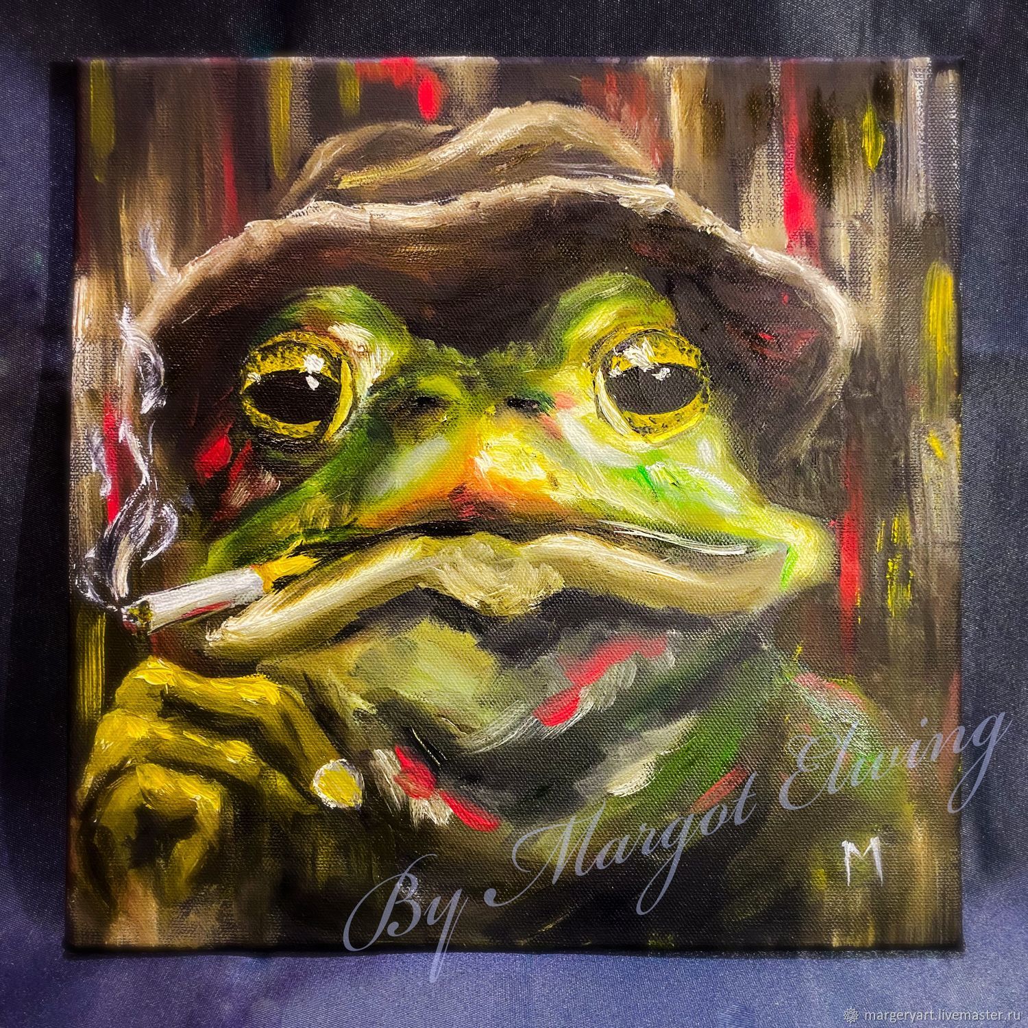 Artwork "The tired toad" в интернет-магазине Ярмарка Мастеров по цене ...