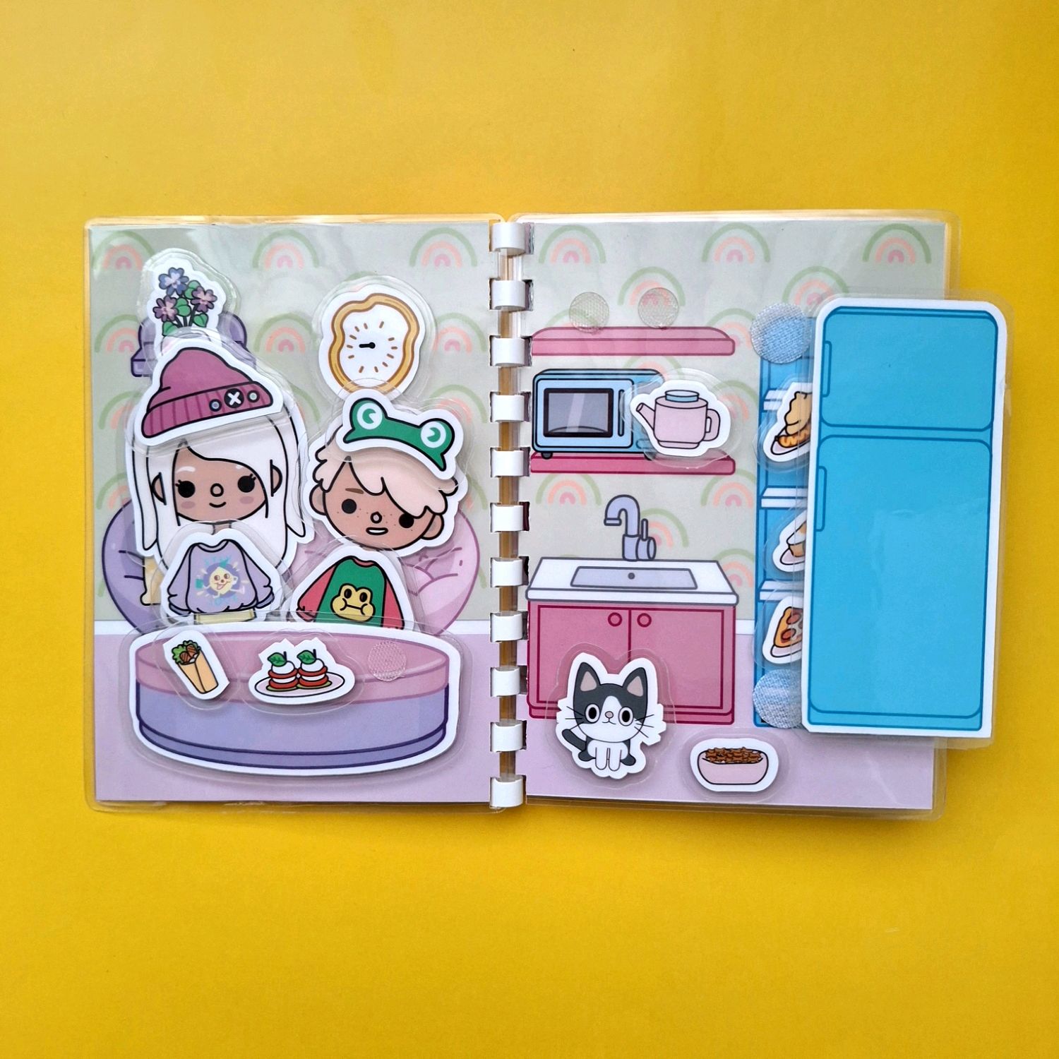 Тока бока мини-домик в интернет-магазине Ярмарка Мастеров по цене 450 ...