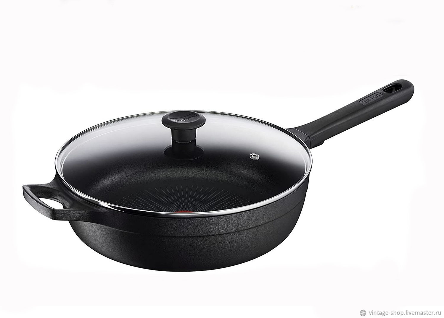 Винтаж: Tefal Сковорода/сотейник с крышкой Trattoria Pro купить в ...