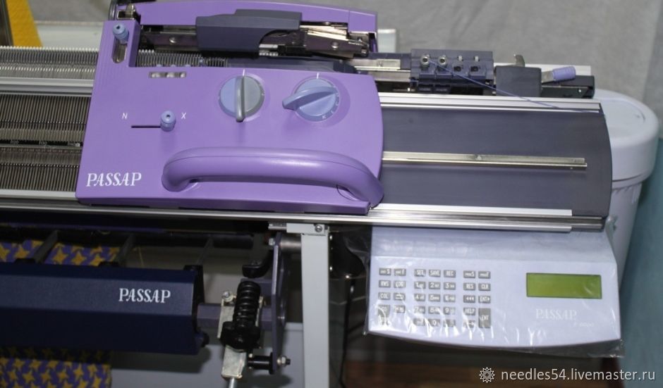 Вязальная машина Passap 8000 electronic купить в интернет-магазине ...