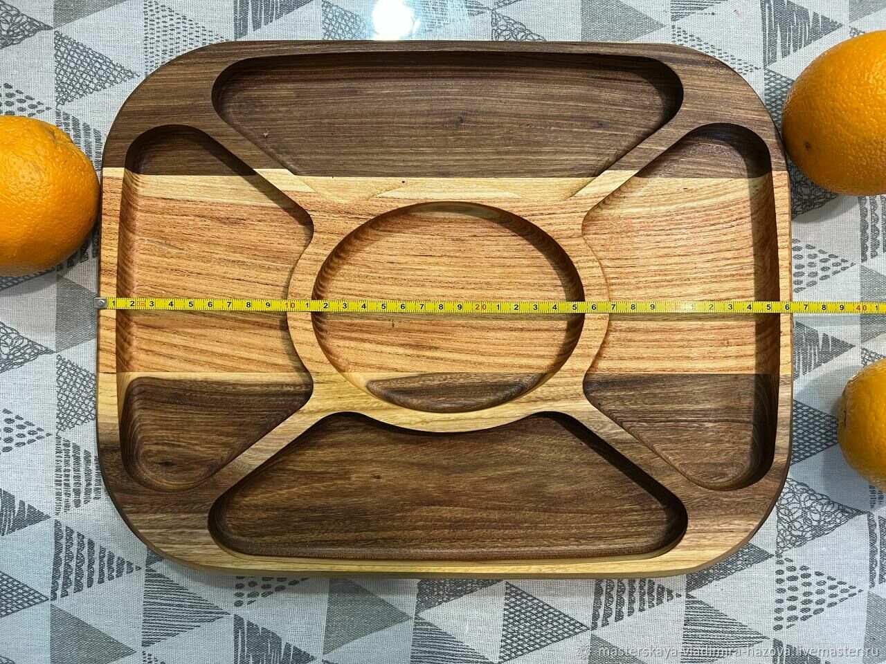 Менажница из гледичии и карагача в интернет-магазине на Ярмарке ...