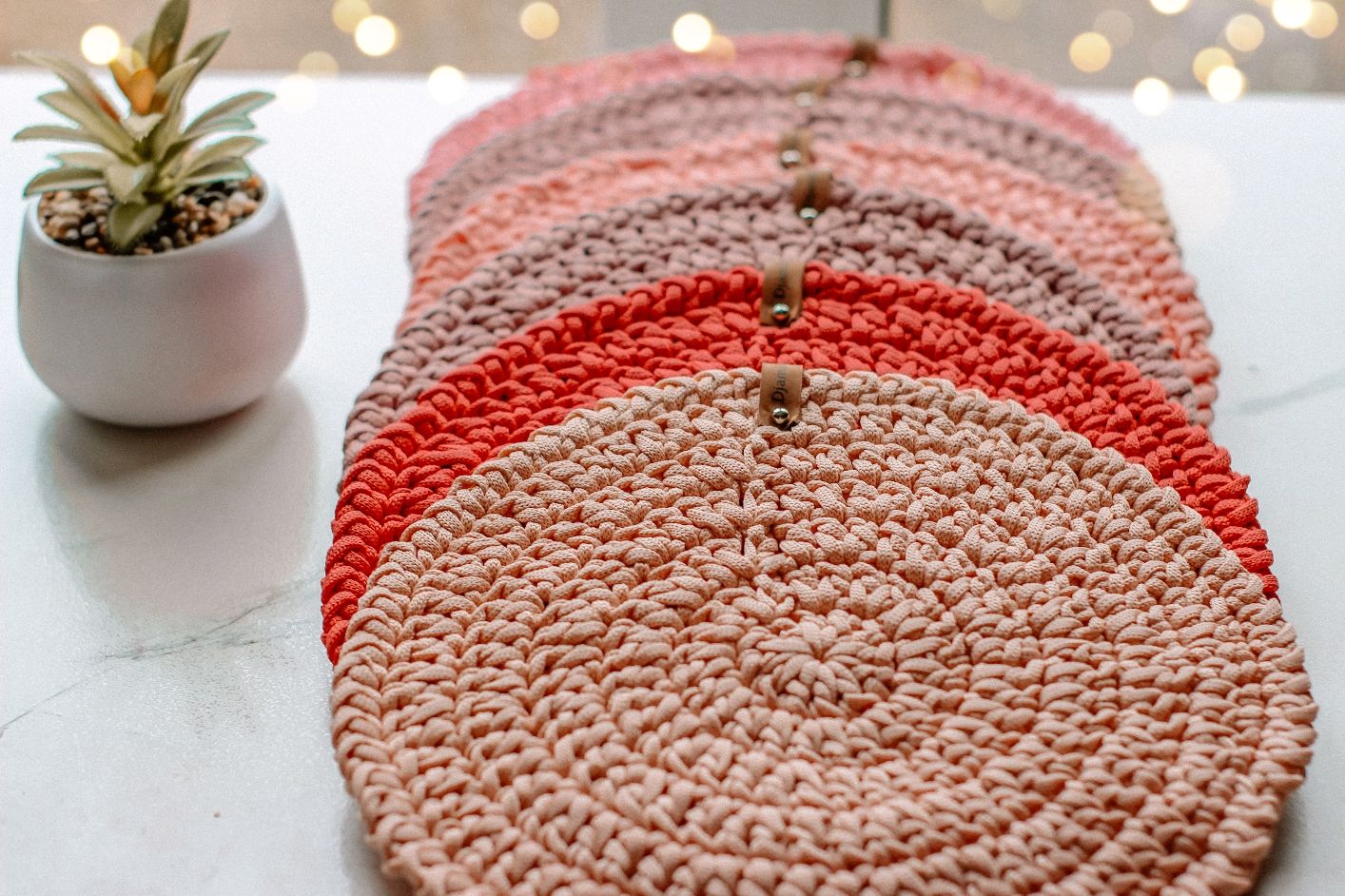 САЛФЕТКИ ДЛЯ СЕРВИРОВКИ СТОЛА ИЗ ШНУРА купить в интернет-магазине ...