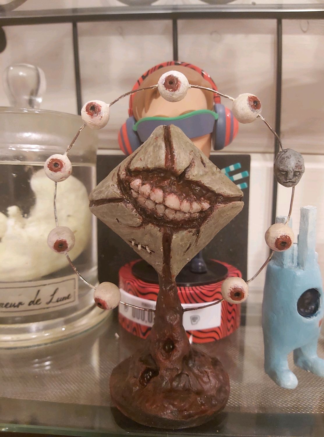 Статуэтка босса Flesh Prison из игры ULTRAKILL (УЛЬТРАКИЛЛ) в интернет ...