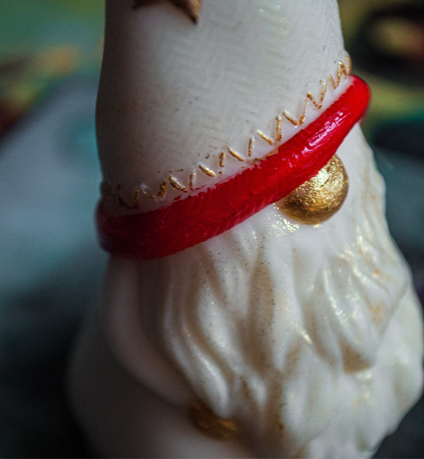 Гномик Новогодний свеча в интернет-магазине Ярмарка Мастеров по цене ...