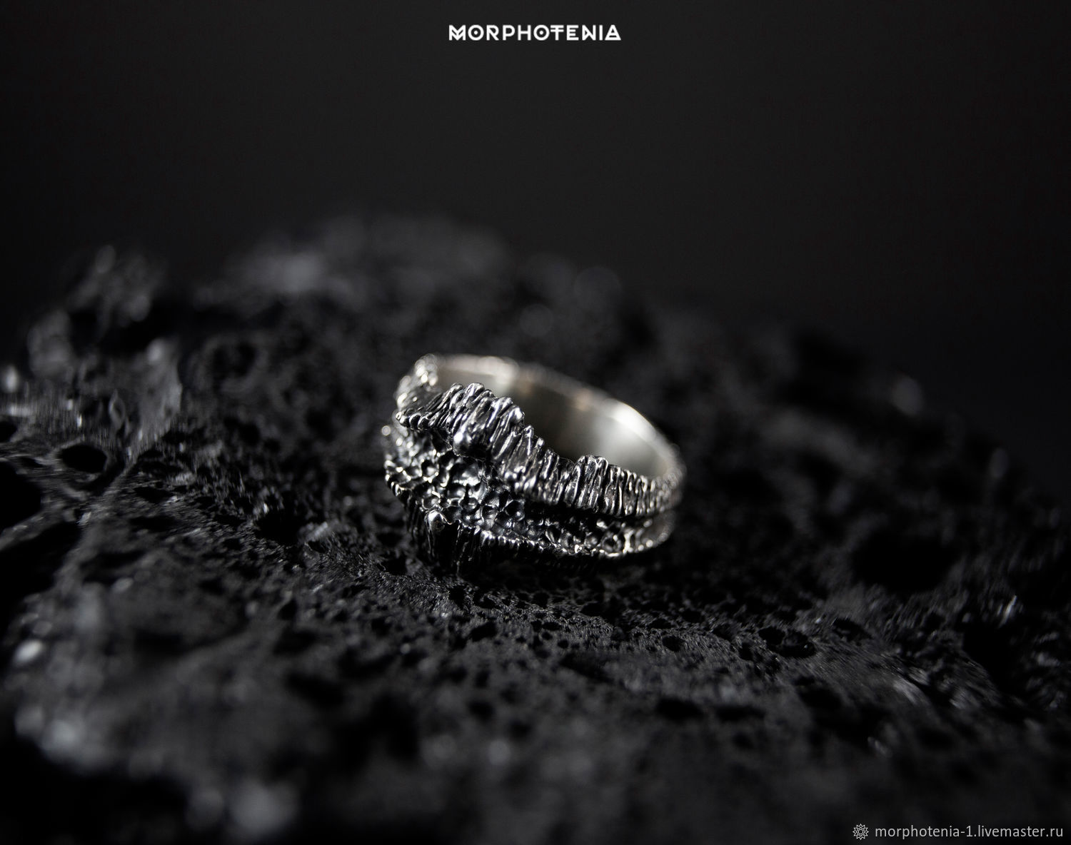 Кольцо "Chrysalis ring" в интернет-магазине на Ярмарке Мастеров ...