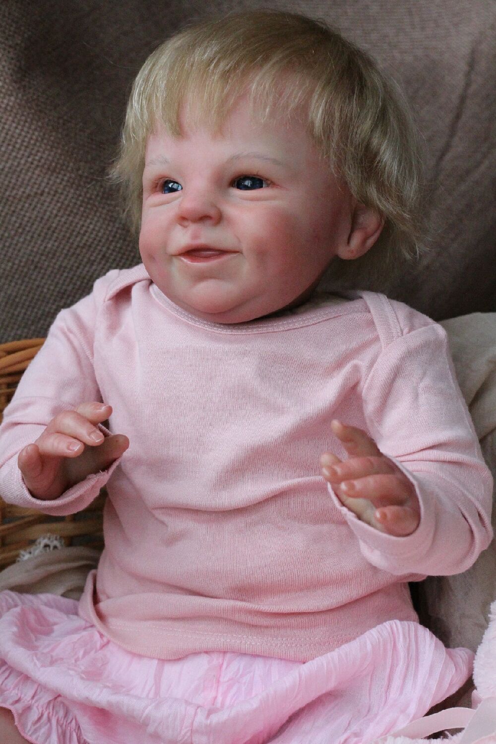 Кукла реборн Шая на заказ на заказ в интернет-магазине Ярмарка Мастеров ...