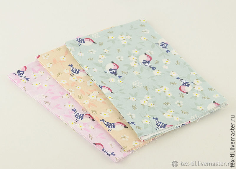 Ткань Хлопок 100% Сатин купить в интернет-магазине Ярмарка Мастеров по ...