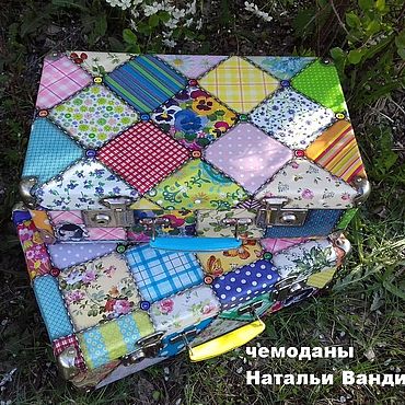 Магазин мастера Вандина Наталья Чемоданы и Сказки (vandinanatalya-) на ...