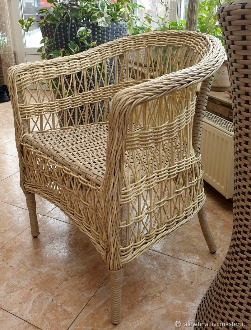 Элементы интерьера: Диванчик-скамейка из ротанга в интернет-магазине на ...