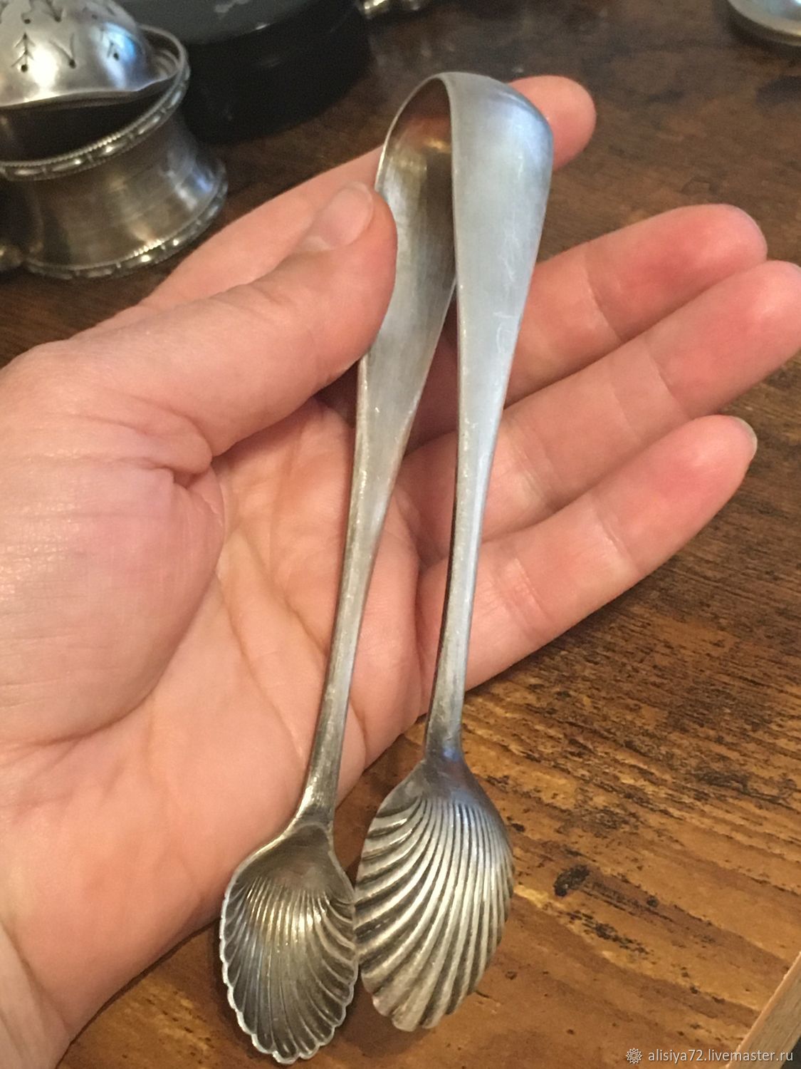 Винтаж: Антикварные большие щипцы Mappin&Webb Sheffield, XIX век ...